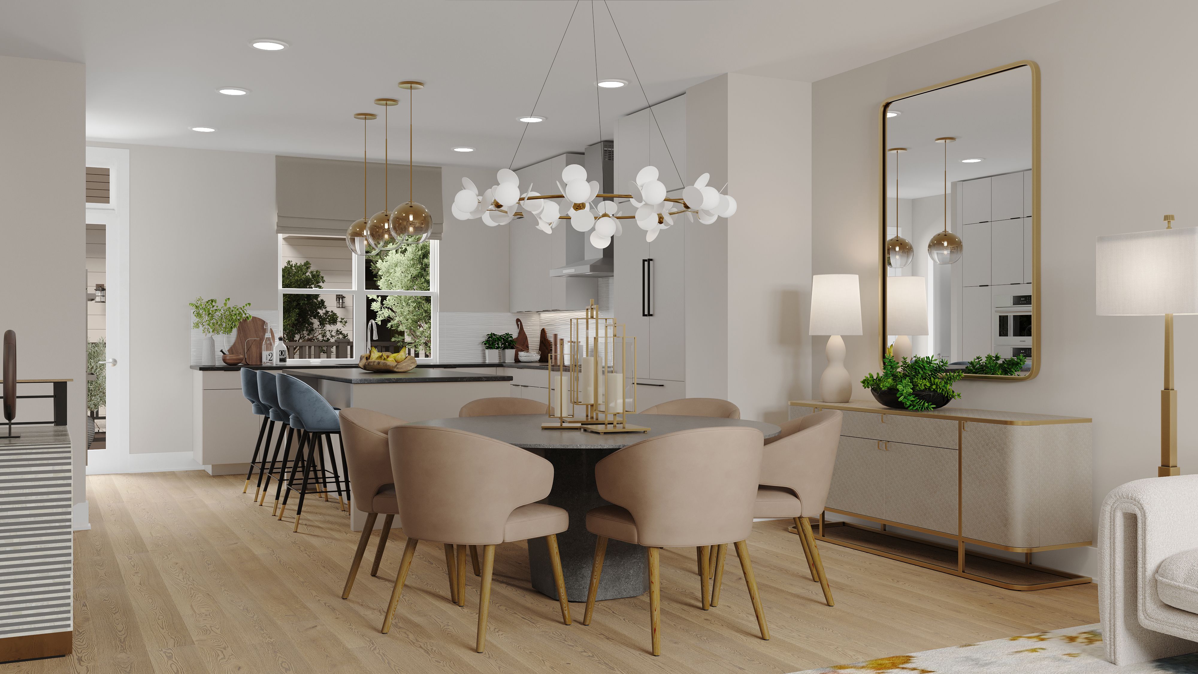 The Citrine with Elevator | Westbard Square | Bethesda, MD | EYA Homes